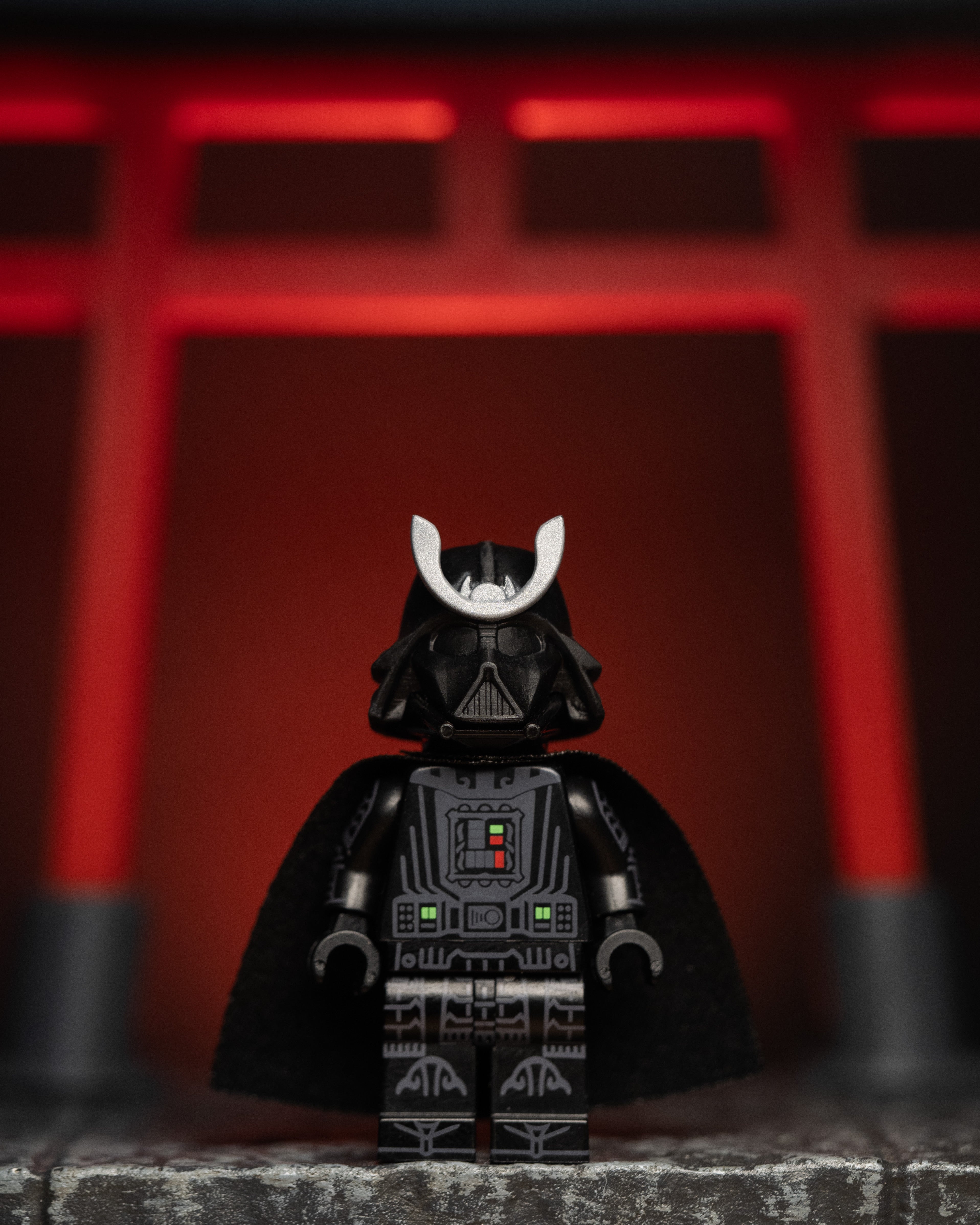 Samurai Vader – Millennium studio